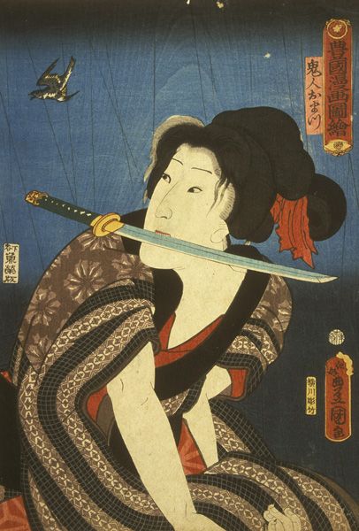 HISTORIA Y LEYENDA DE LAS KUNOICHI, LAS MUJERES NINJA DEL JAPÓN SENGOKU ...