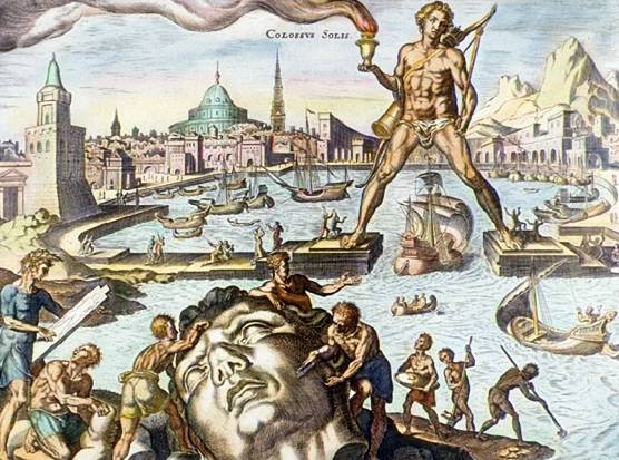 HISTORIA DEL COLOSO DE RODAS – El Coloso de Rodas