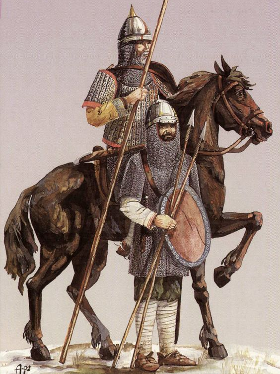 LAS TROPAS MERCENARIAS MÁS FAMOSAS DEL MUNDO MEDIEVAL – El Coloso de Rodas