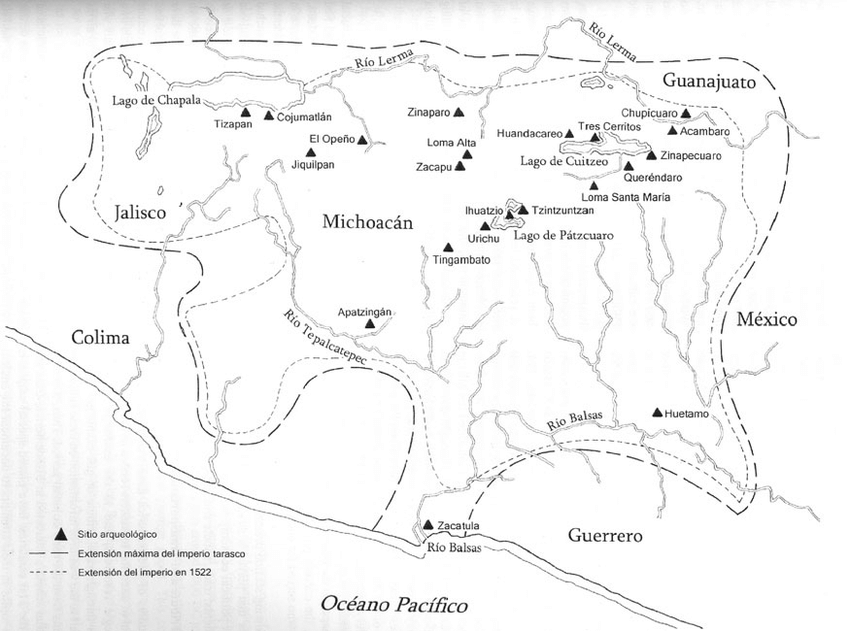 EL IMPERIO PURÉPECHA, EL GRAN ENEMIGO DE LOS MEXICAS – El Coloso de Rodas